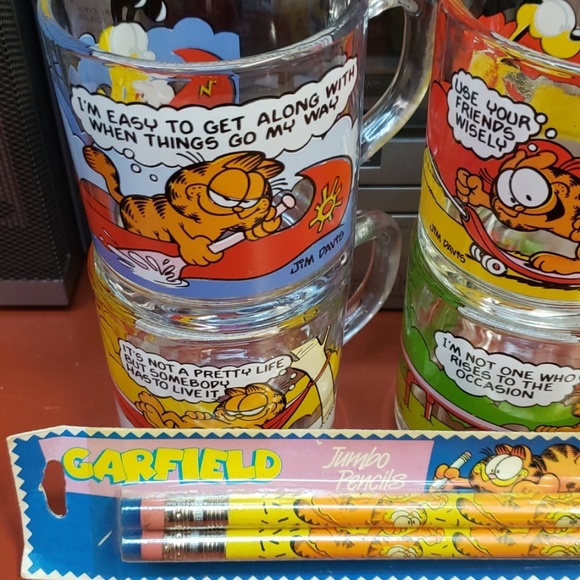 McDonald's | Kitchen | Garfield Vintage Set Bundle | Poshmark